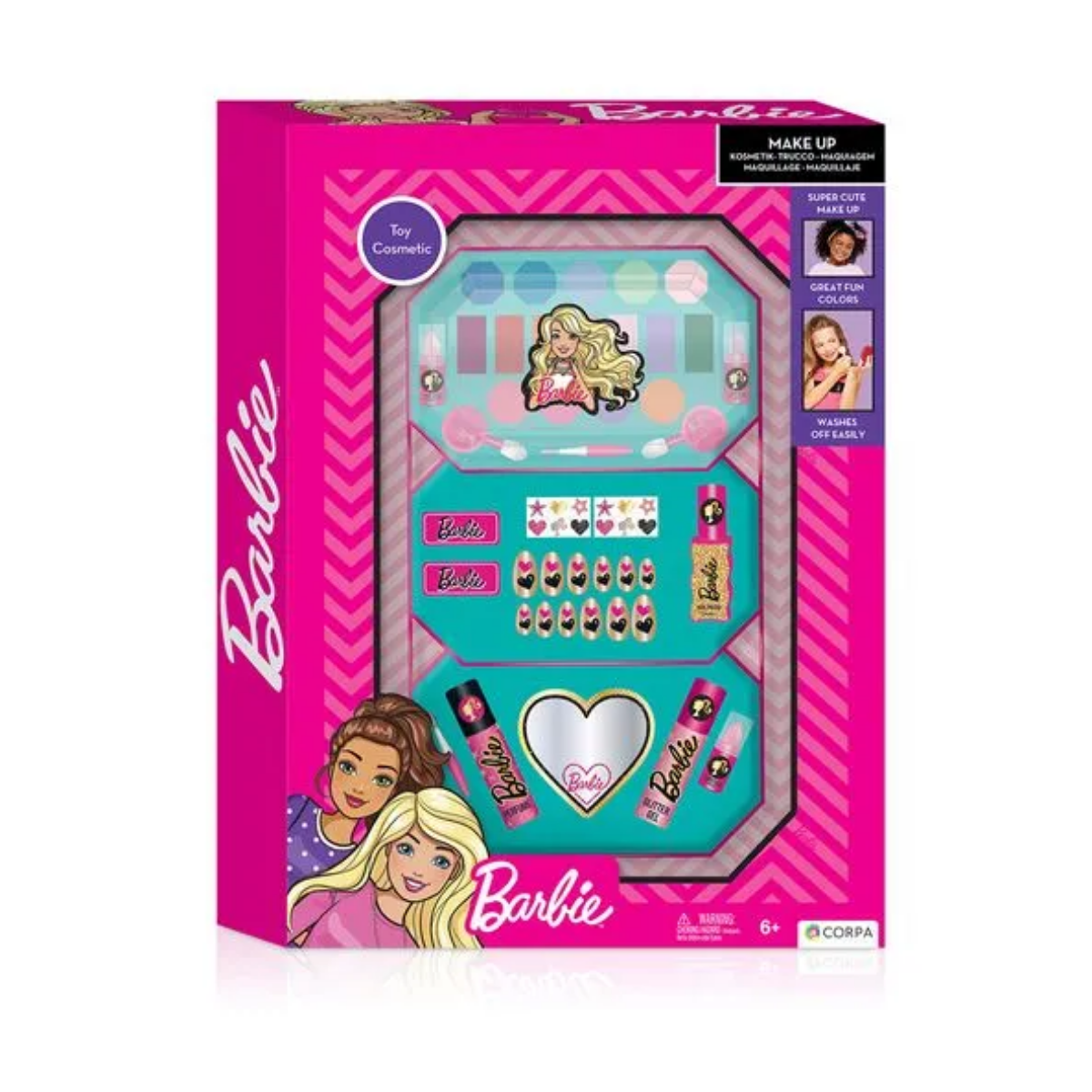 MAQUILLAJE BARBIE – Juguetes Buffalo