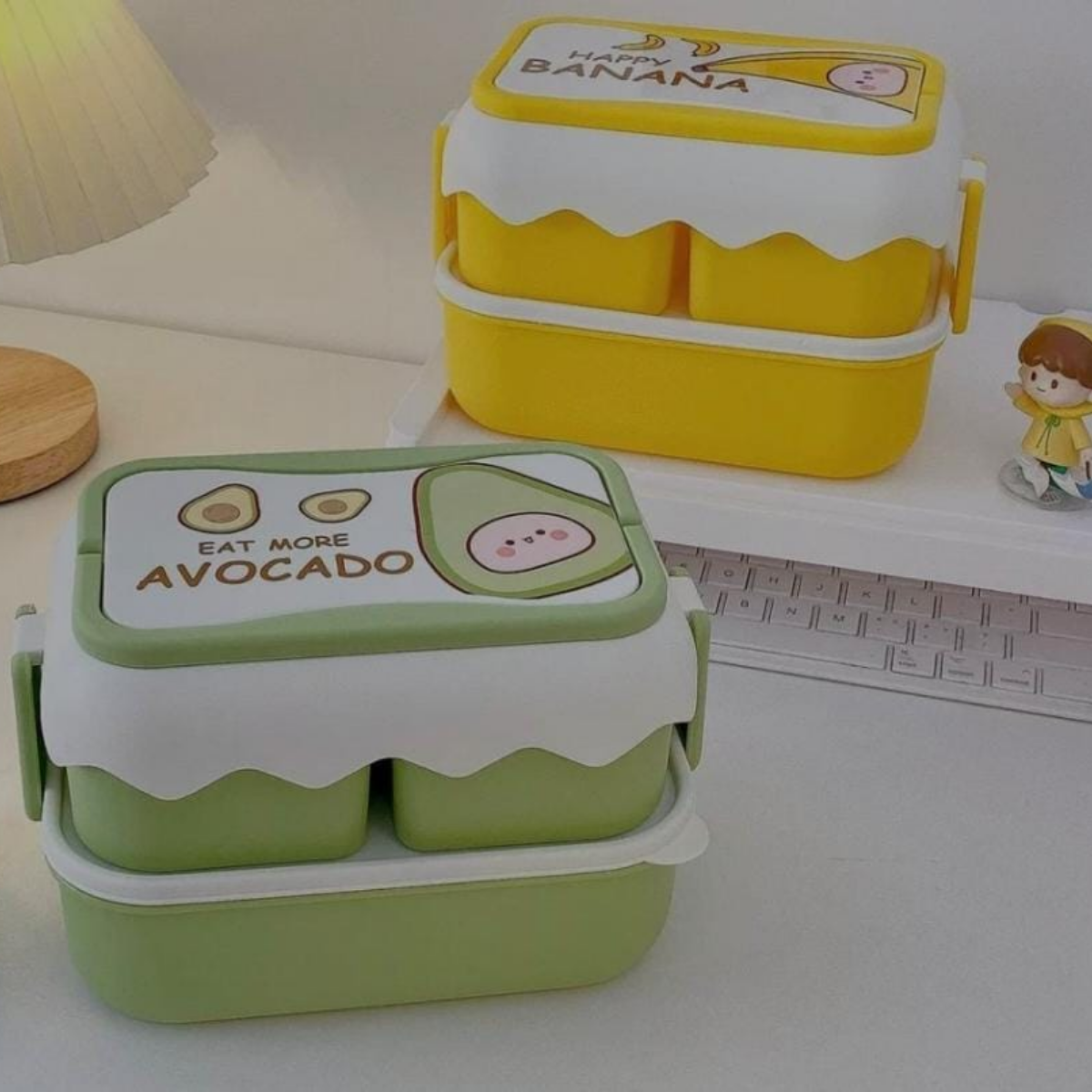 LONCHERA PLASTICA TRES COMPARTIMIENTOS – Juguetes Buffalo