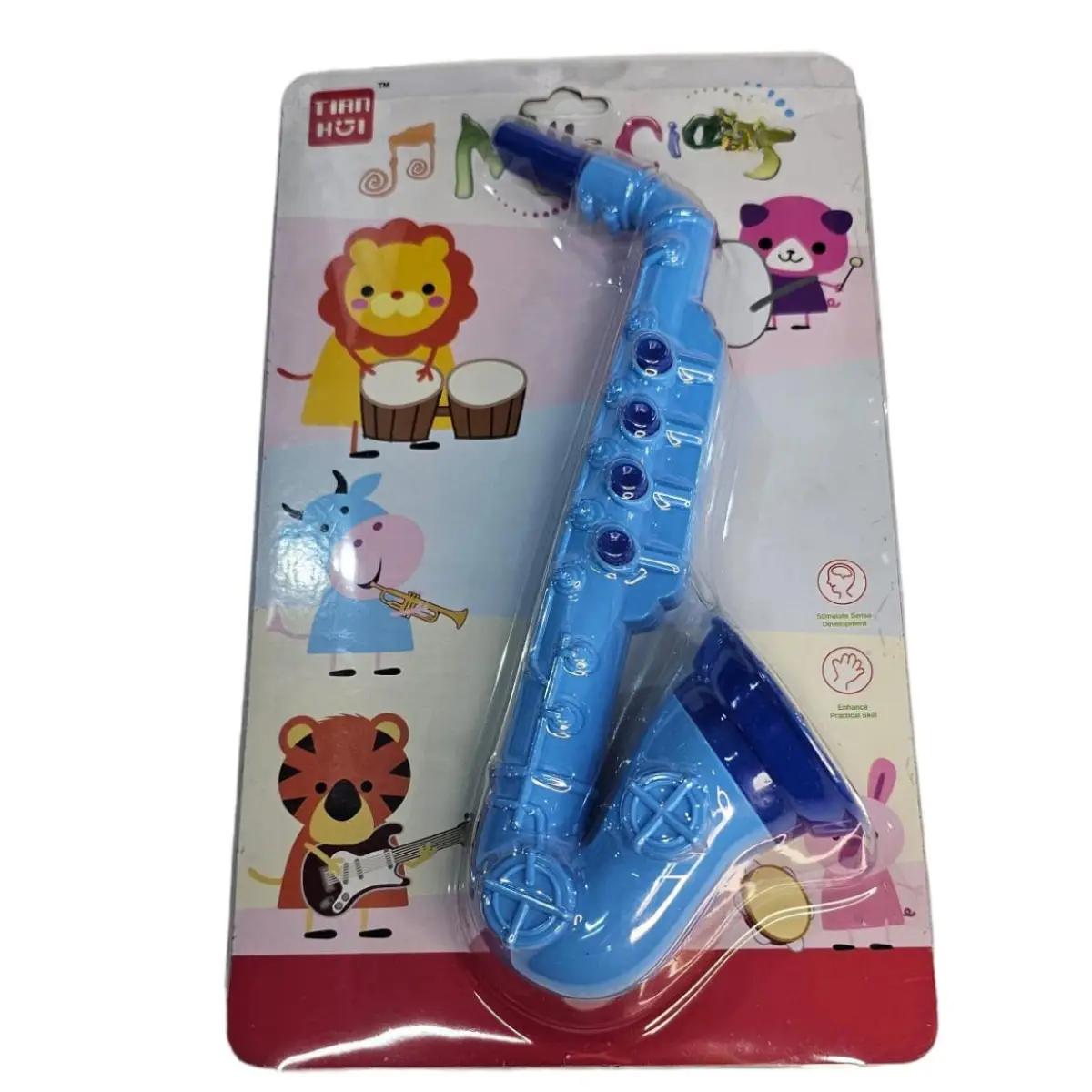 SAXOFON PLASTICO at Juguetes Buffalo - Musical Fun for Kids