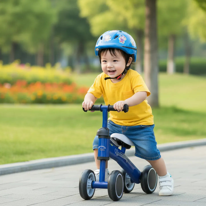 Triciclo de Equilibrio 4 Llantas – Juguetes Buffalo