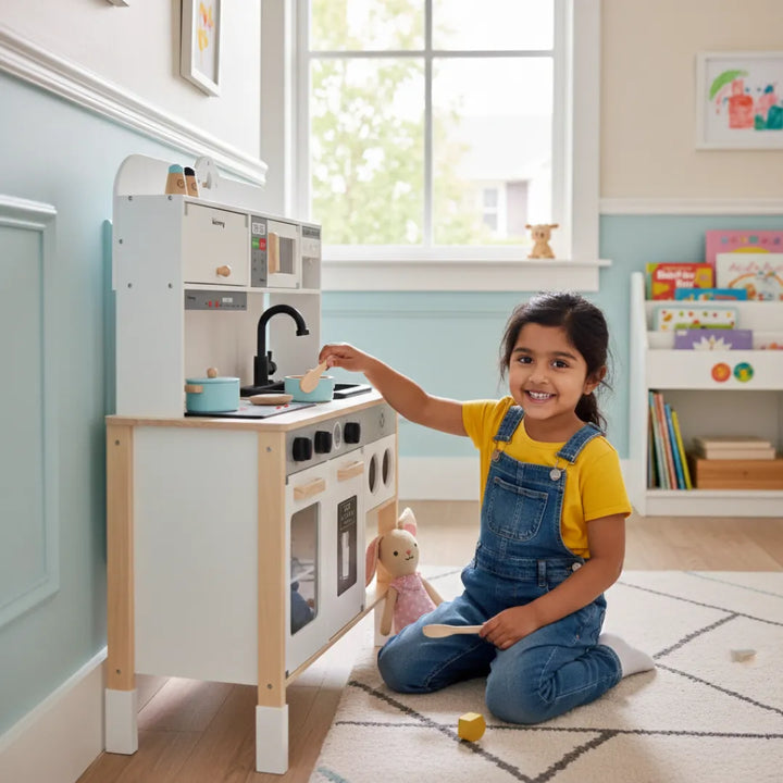 Cocina en Madera – Juguetes Buffalo