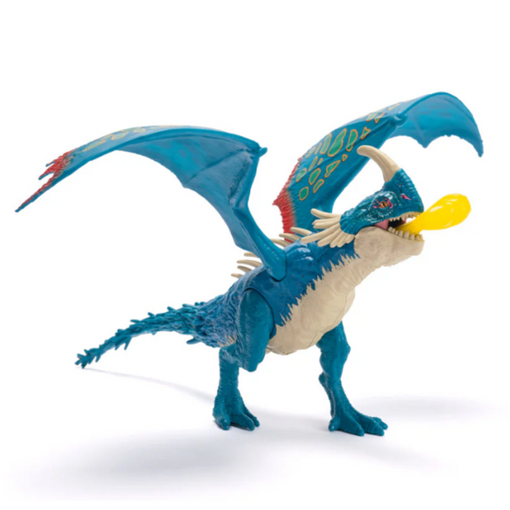 FIGURA COMO ENTRENAR A TU DRAGON FIRE BLAST DEADLY NADDER – Juguetes ...