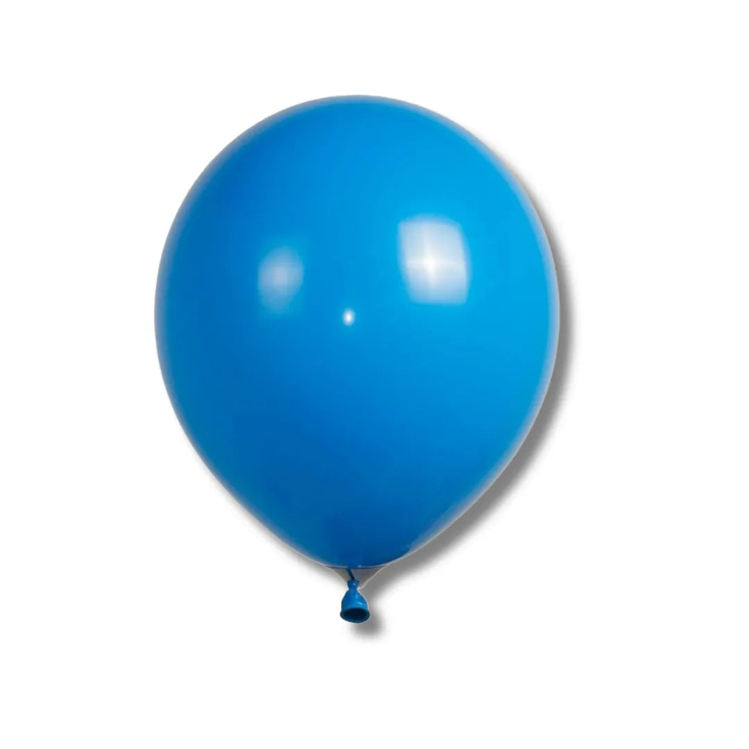 Globos R9 Lisa Azul Medio x12 Unidades – Juguetes Buffalo