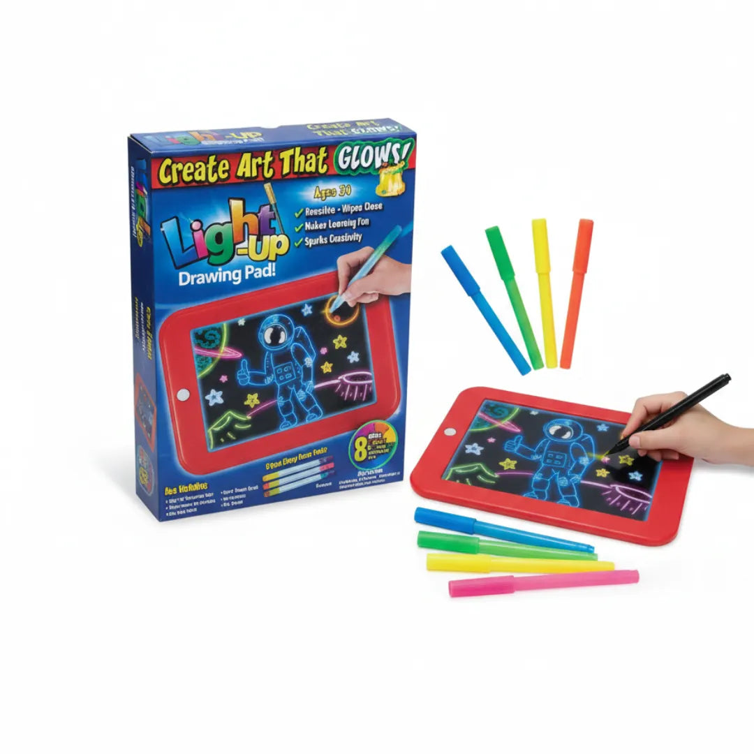 TABLET DE NEON | Juguetes Buffalo Colombia