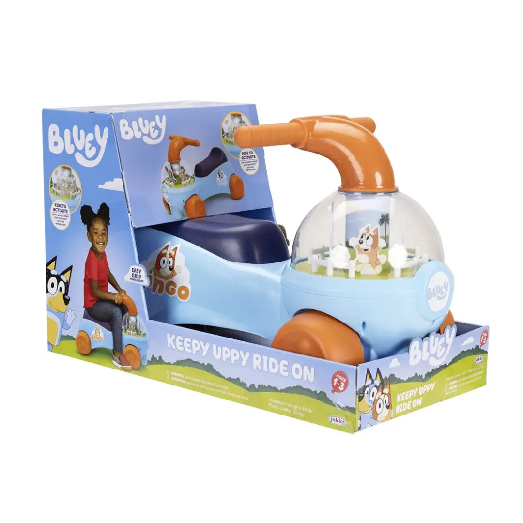 BLUEY RIDE ON – Juguetes Buffalo