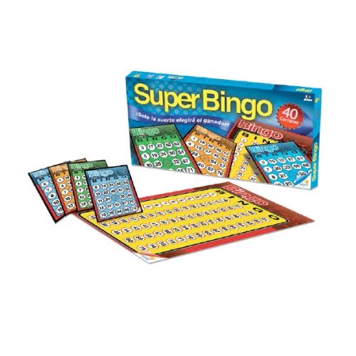 SUPER BINGO | Juguetes Buffalo Colombia